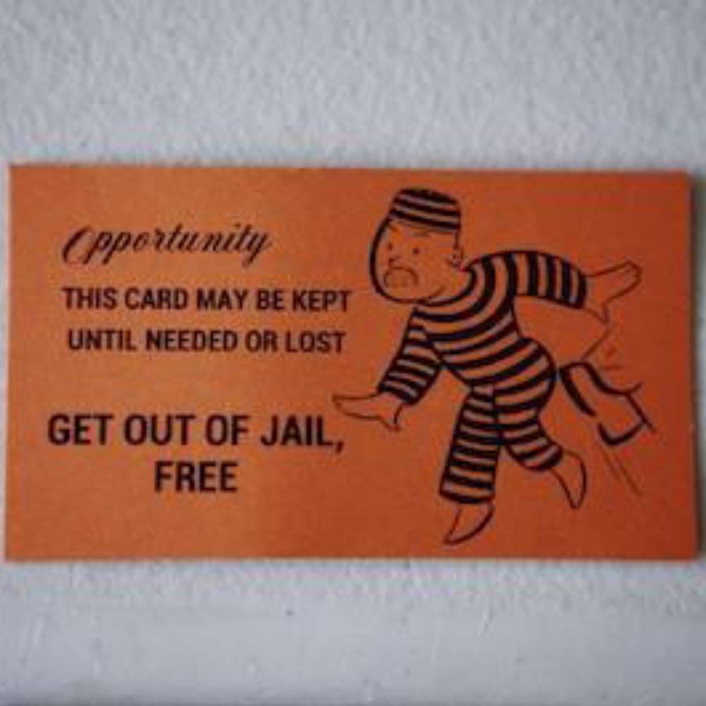 Get Out Of Jail Free Card Scam Stuff Get Out Of Jail Free Card Scam Stuff