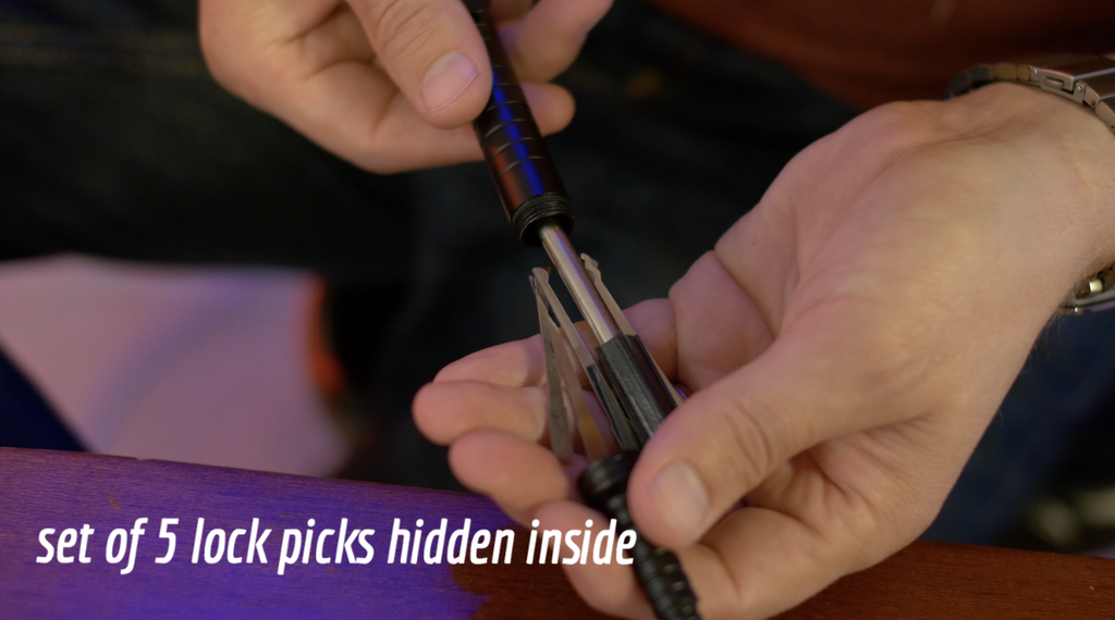 The Lock-Proof Pen — Pick Locks & Break Glass! – Scam Stuff