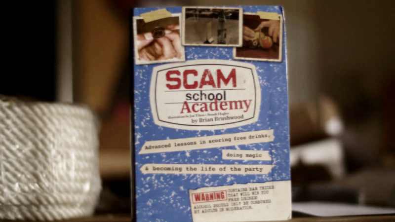 SIGNED Scam School Two-Book Bundle! – Scam Stuff