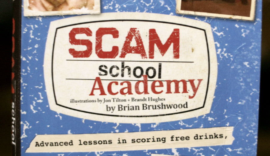 SIGNED Scam School Two-Book Bundle! – Scam Stuff